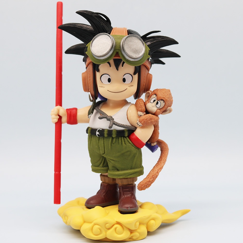 16 ซม.อะนิเมะ Dragon Ball Z รูป Son Goku Kakarotto Pilot Goku GK รูป ...