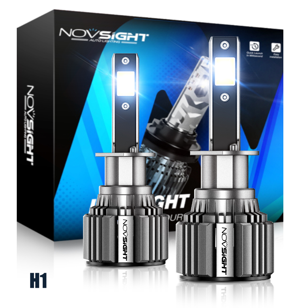 Novsight ใหม่ล่าสุด ไฟหน้ารถยนต์ ไฟตัดหมอก LED N74 H4 H11 H7 9005 HB3 9006 9012 HIR2 70W 15000LM ...