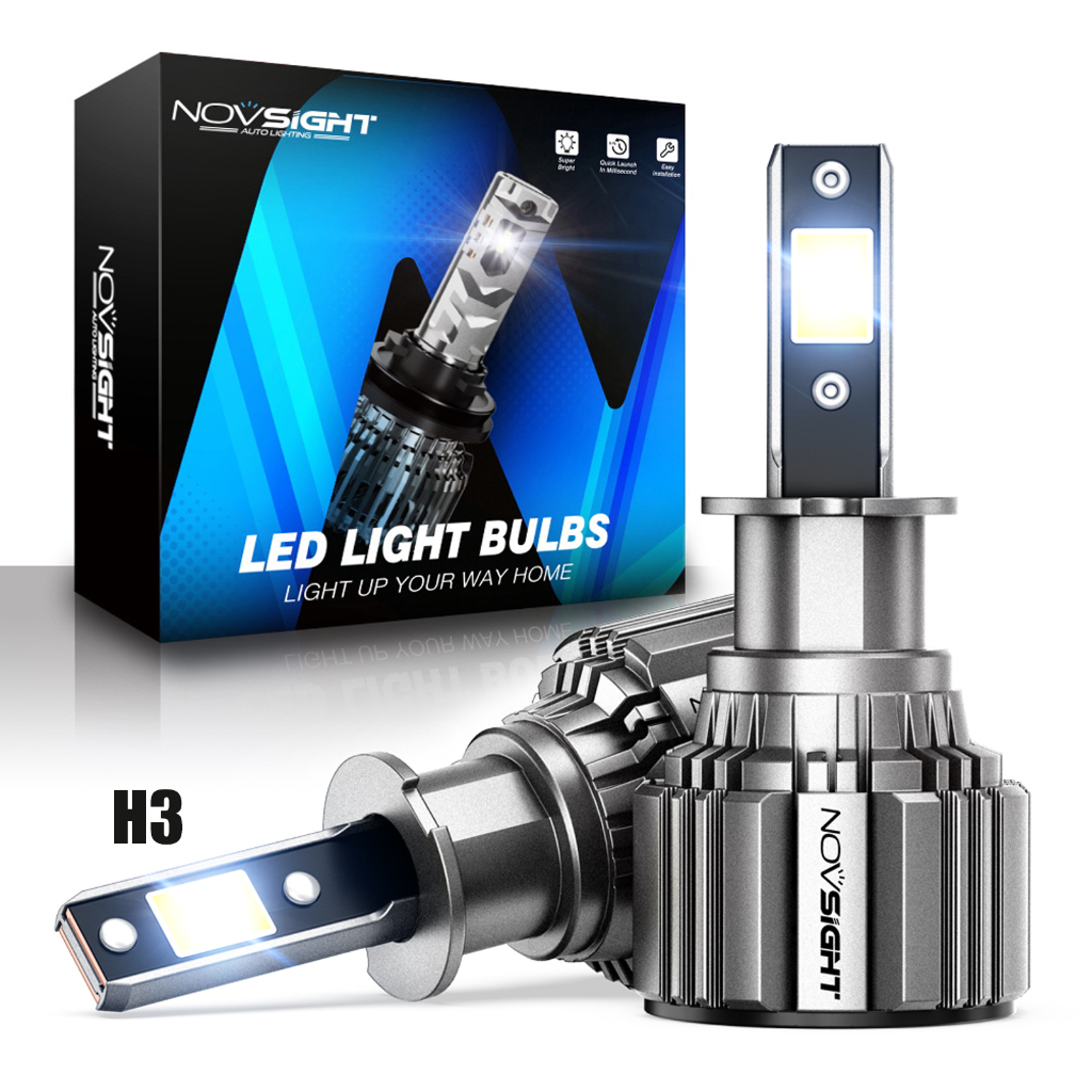 Novsight ใหม่ล่าสุด ไฟหน้ารถยนต์ ไฟตัดหมอก LED N74 H4 H11 H7 9005 HB3 ...