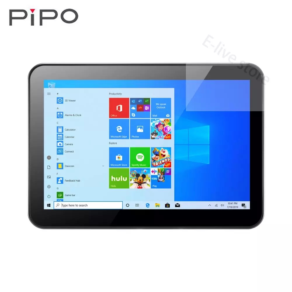 Pipo X2s แท็บเล็ตพีซี 8 นิ้ว Intel Atom Z3735F 2GB Ram 64GB Rom 1280* ...