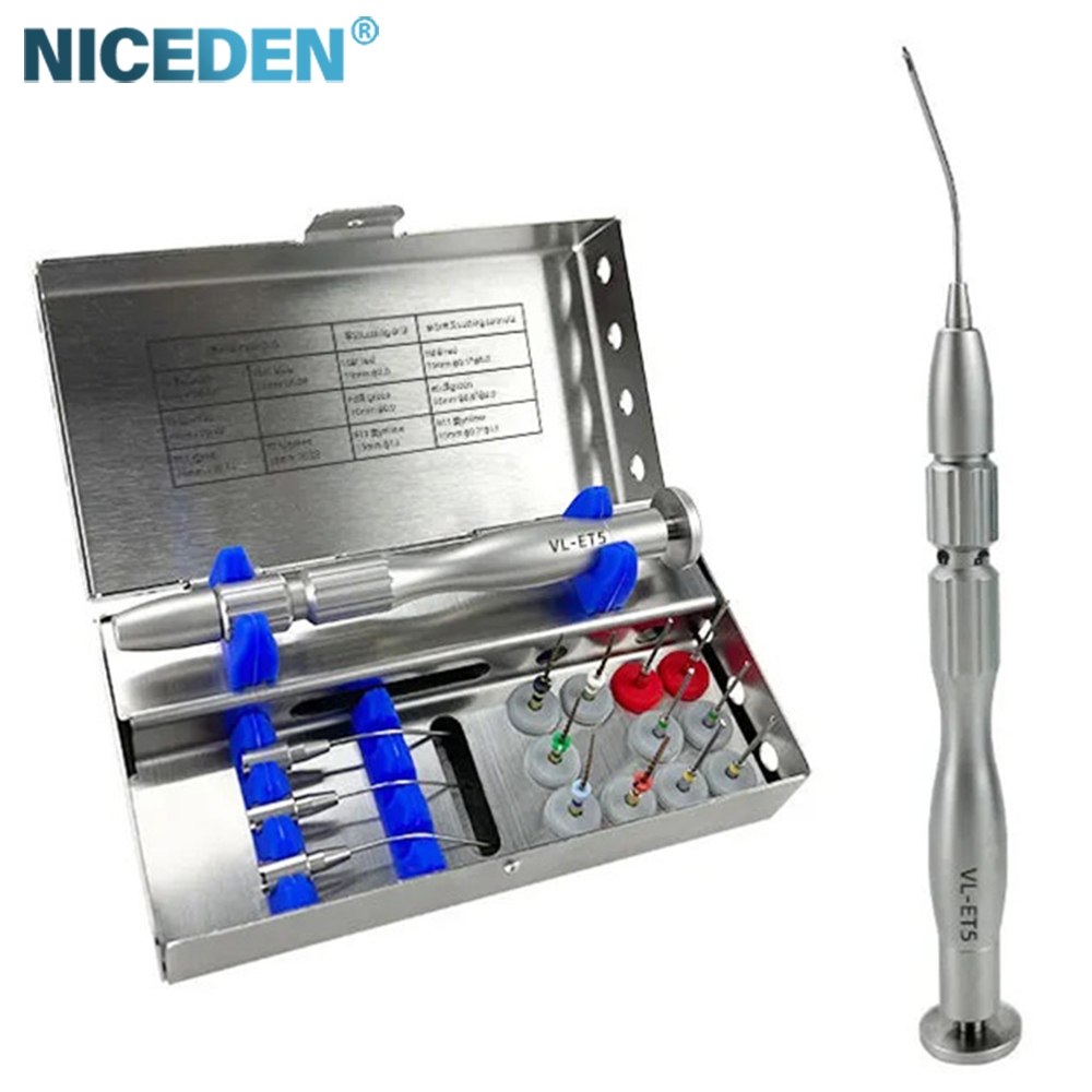 Niceden อุปกรณ์ทันตกรรม Root Canal Extractor Endodontic ไฟล์ Extractor ...