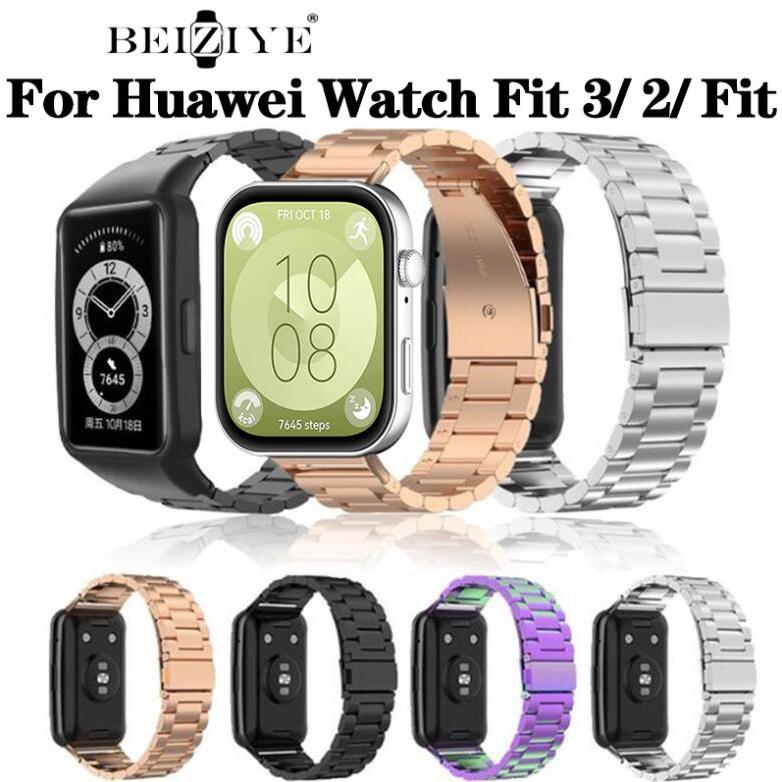 ( beiziye ) HUAWEI Watch Fit 3 smart band นาฬิกาอัฉริยะ huawei band 6 ...