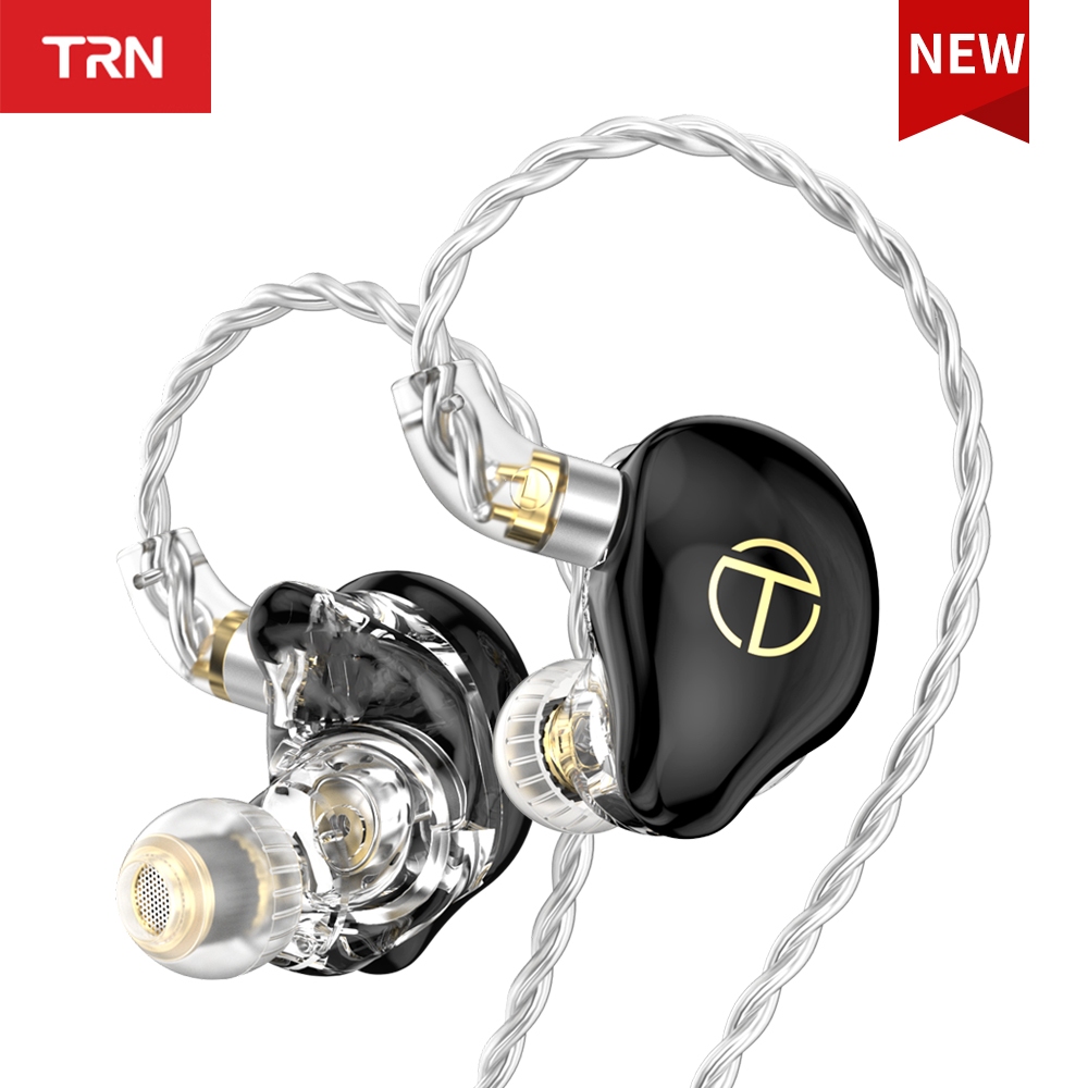 Trn ST7 2DD +5BA Hybrid IEM In-Ear Monitor หูฟังไฮไฟหูฟังแบบมีสายพร ้ ...