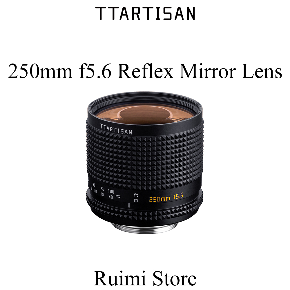 TTArtisan 250 มม. F5.6 Reflex Mirror Lens สําหรับ M42 Mount 250mm f5.6 ...