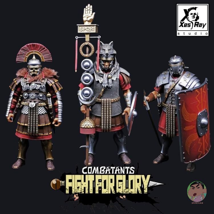Xesray STUDIO 1/12 Combatants Fight For Glory Action Figure | Shopee ...