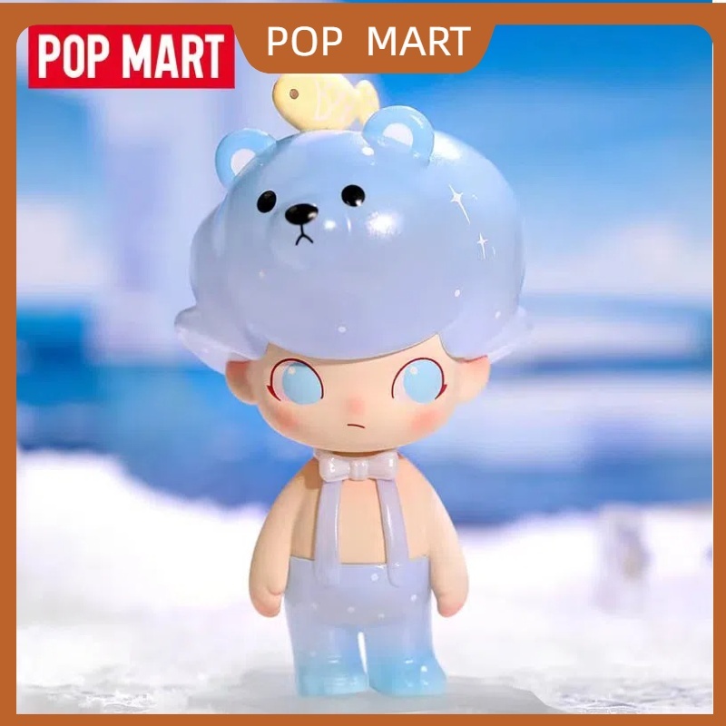 Popmart DIMOO Aquarium Series กล ่ องตาบอดของขวัญเครื ่ องประดับอินเท ...