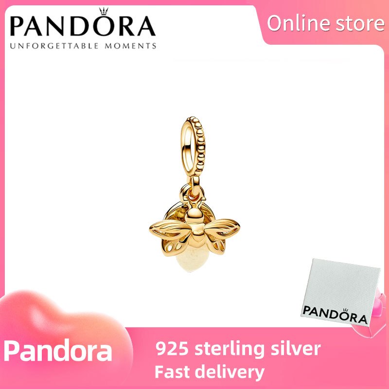 100% ของแท้ เงินสเตอร์ลิง S925 PANDORA [ 769352 C01] เครื่องรางห้อยรูป ...