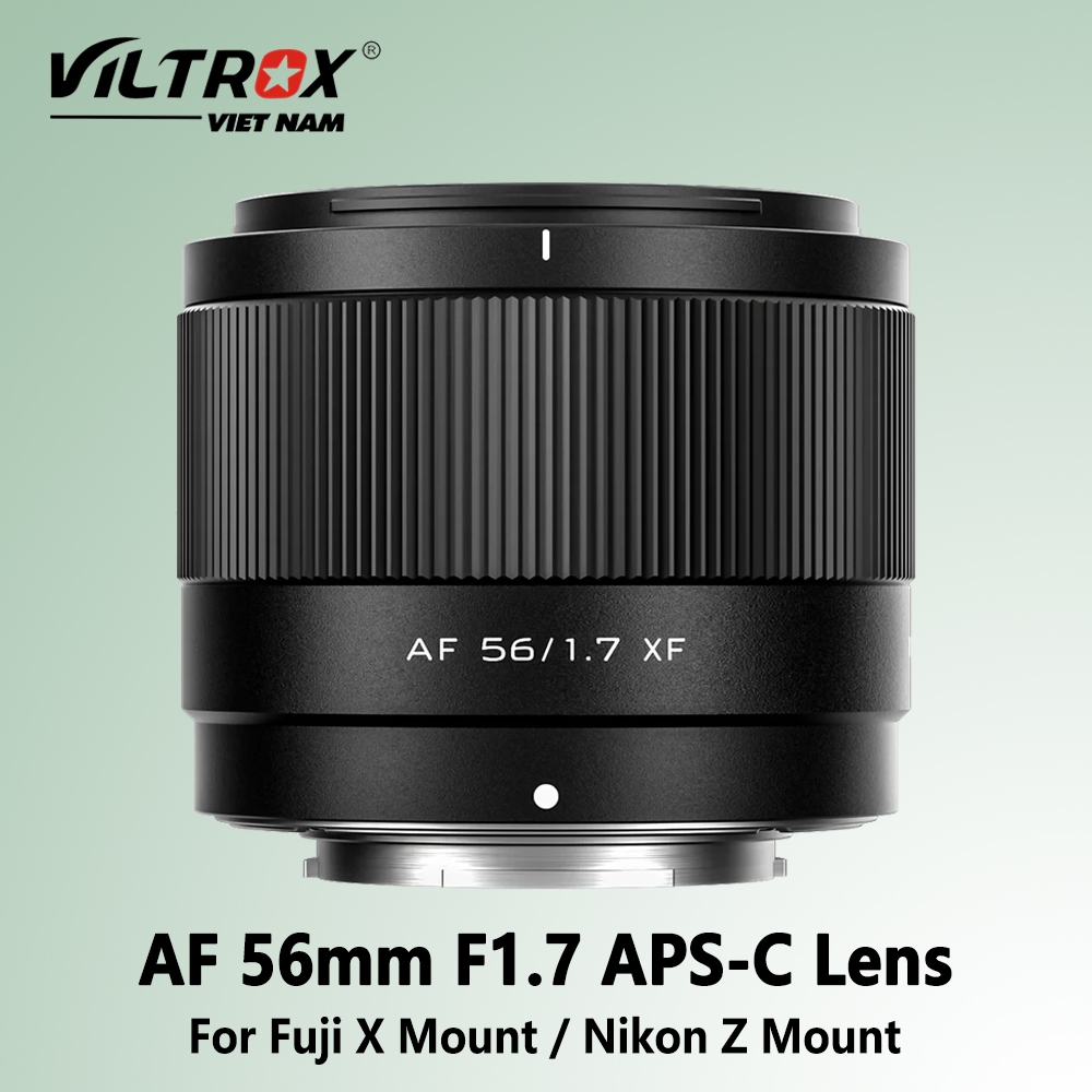 Viltrox AF 56mm F1.7 APS-C เลนส ์ น ้ ําหนักเบารูรับแสงขนาดใหญ ่ สําหรับ Fuji X Mount สําหรับ ...