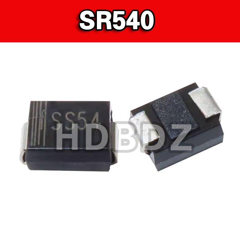 10-50 ชิ้น SR540 SS54 SMB DO-214AA Shoteki Rectifier ไดโอด IC SMD | Shopee Thailand