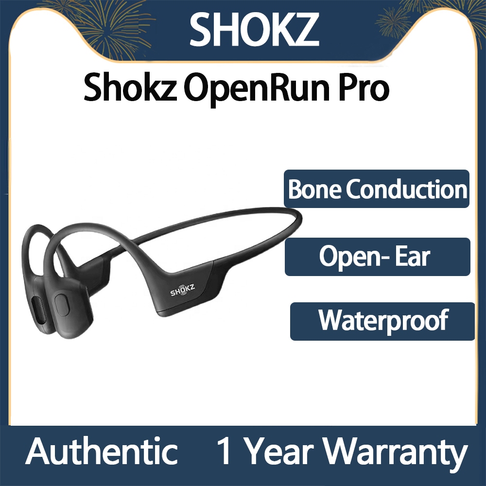 Original SHOKZ Openrun Pro S810 Bone Conduction หูฟังบลูทูธหูฟังเปิดหูไร ้ สายกันน ้ ํากีฬาหูฟัง ...