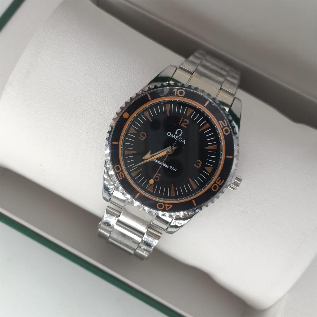 Omega Seamaster Series Quartz Movement Seamaster Men 's Watch Rui Watch ...