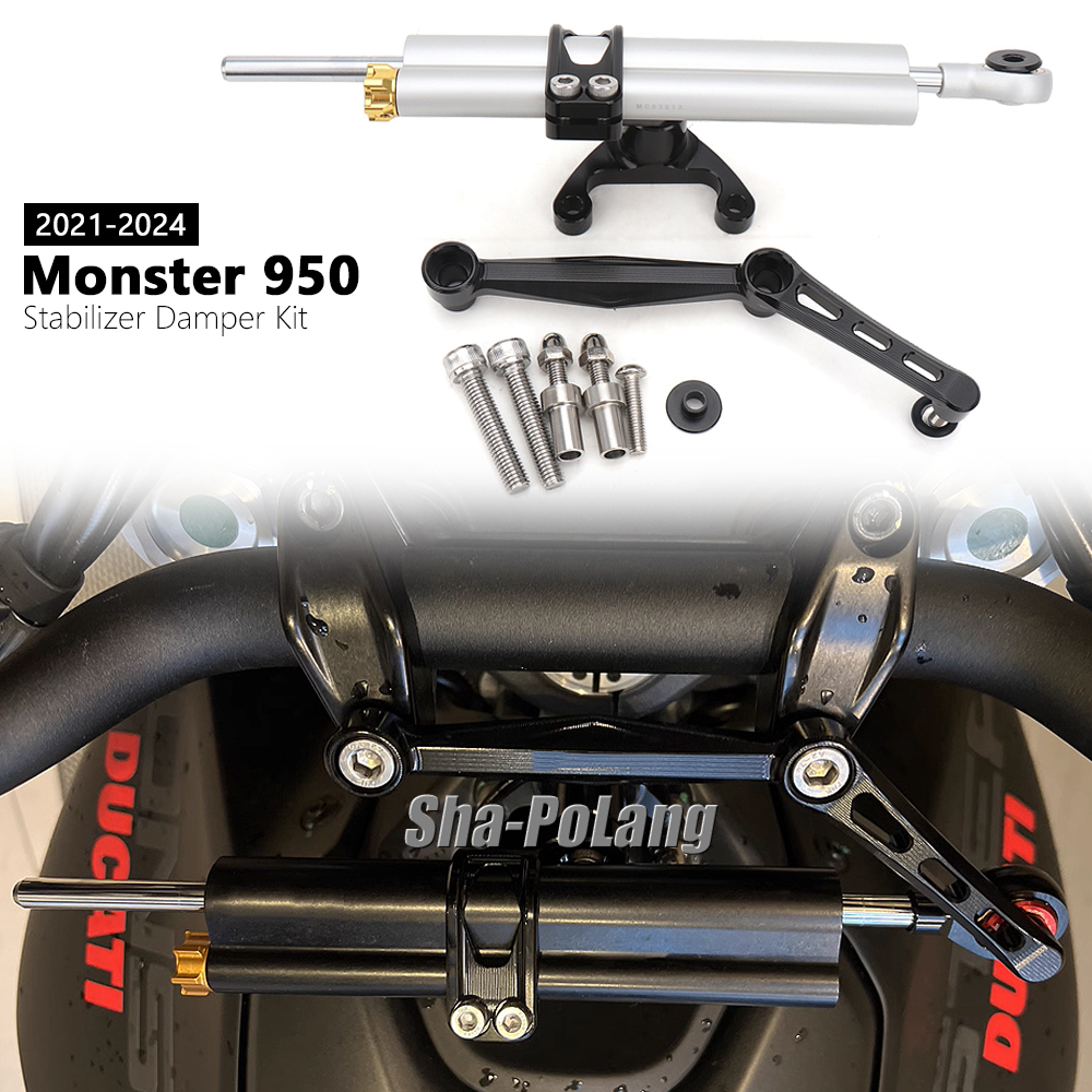 เหมาะสําหรับducati Monster 950 Monster 937 2021 2022 2023 รถจักรยานยนต์ ...