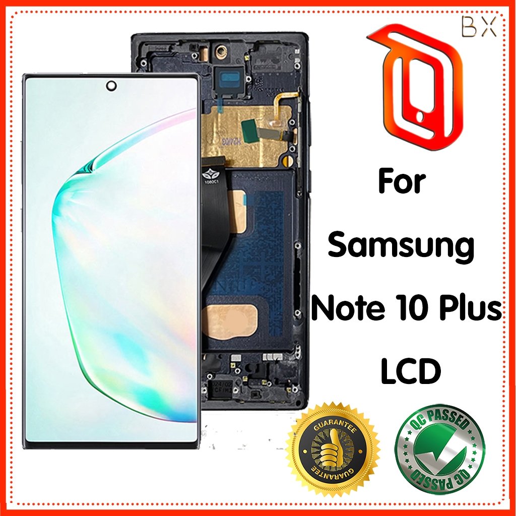 จอแสดงผล TFT สําหรับ Samsung Note 10 + สําหรับ Samsung Note 10 Plus ...