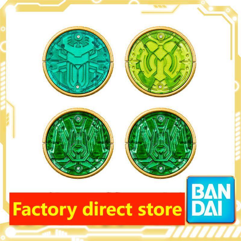 Bandai PB CSM Kamen Rider OOO Oz Insect Group Core Coin UVA Set Ready ...