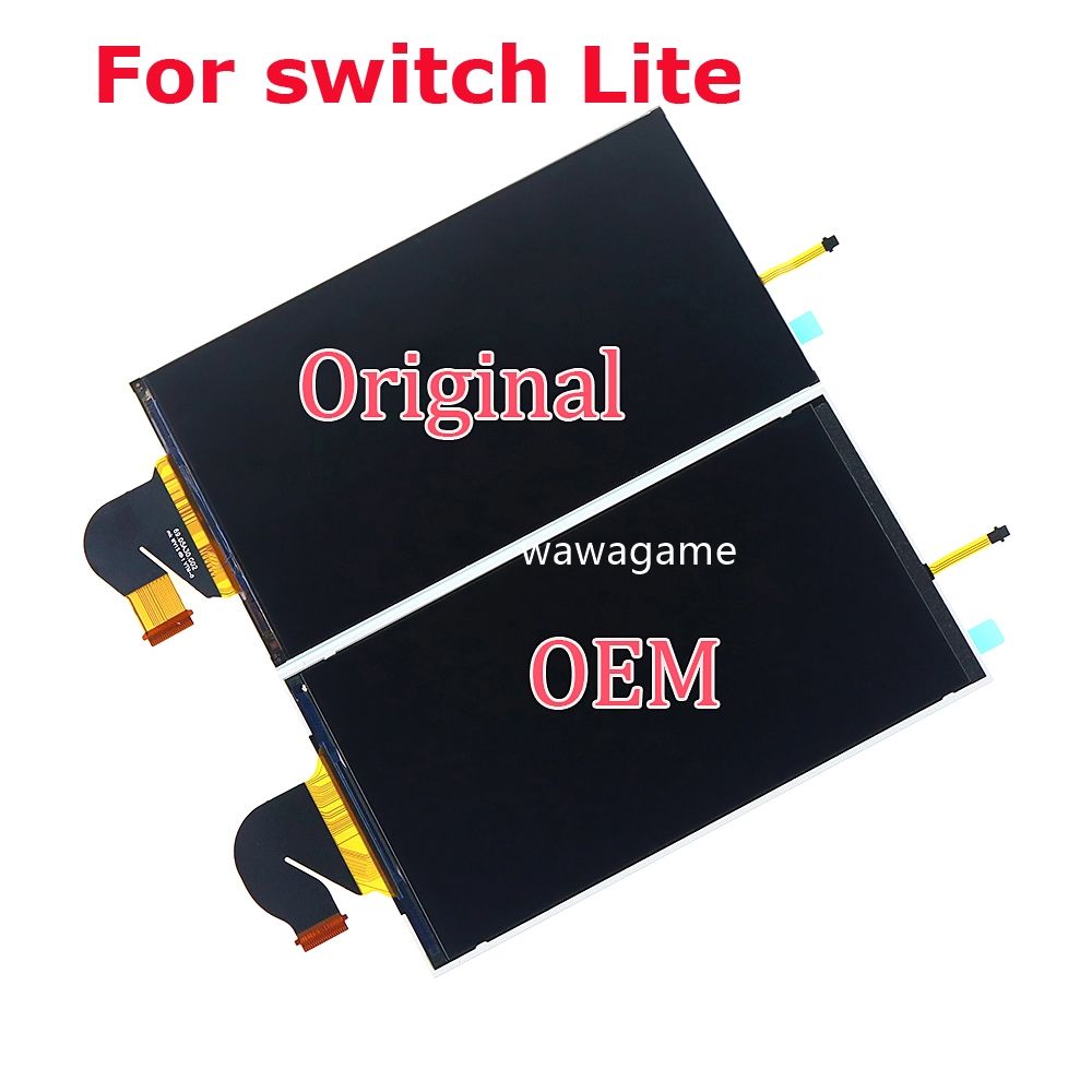 1 PC Original OEM เปลี่ยนจอแสดงผล LCD สําหรับ Nintend Switch Lite หน้า ...