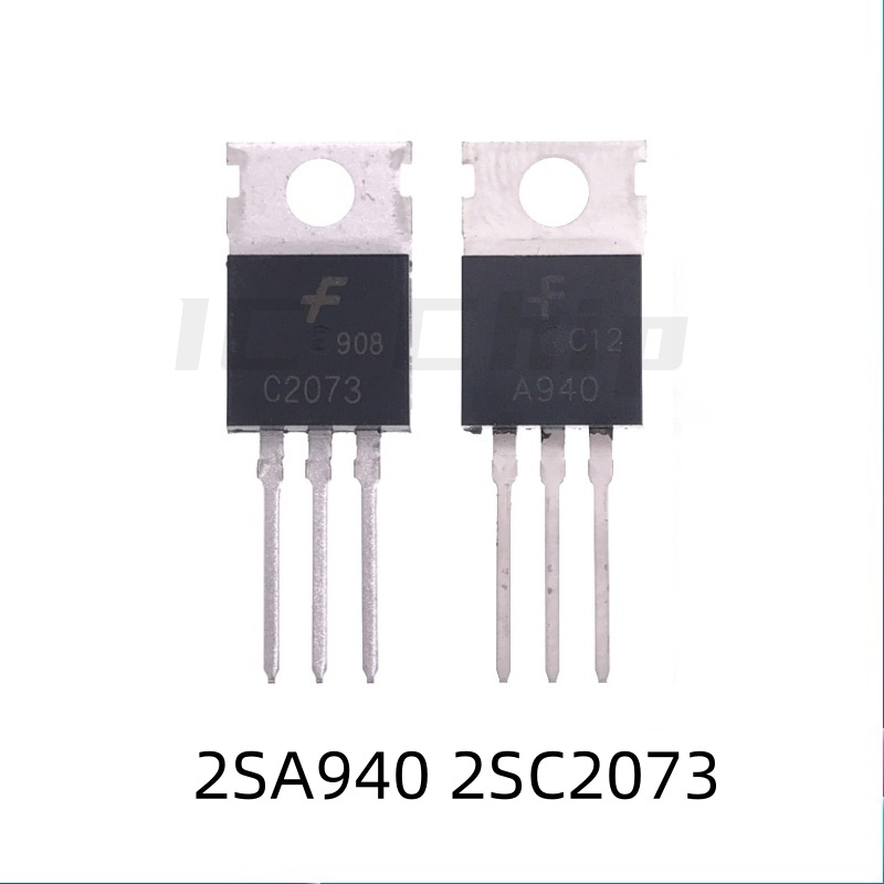 100 คู ่ 2SA940 A940 2SC2073 C2073 TO-220 PNP สัญญาณเสียงทรานซิสเตอร ์ | Shopee Thailand