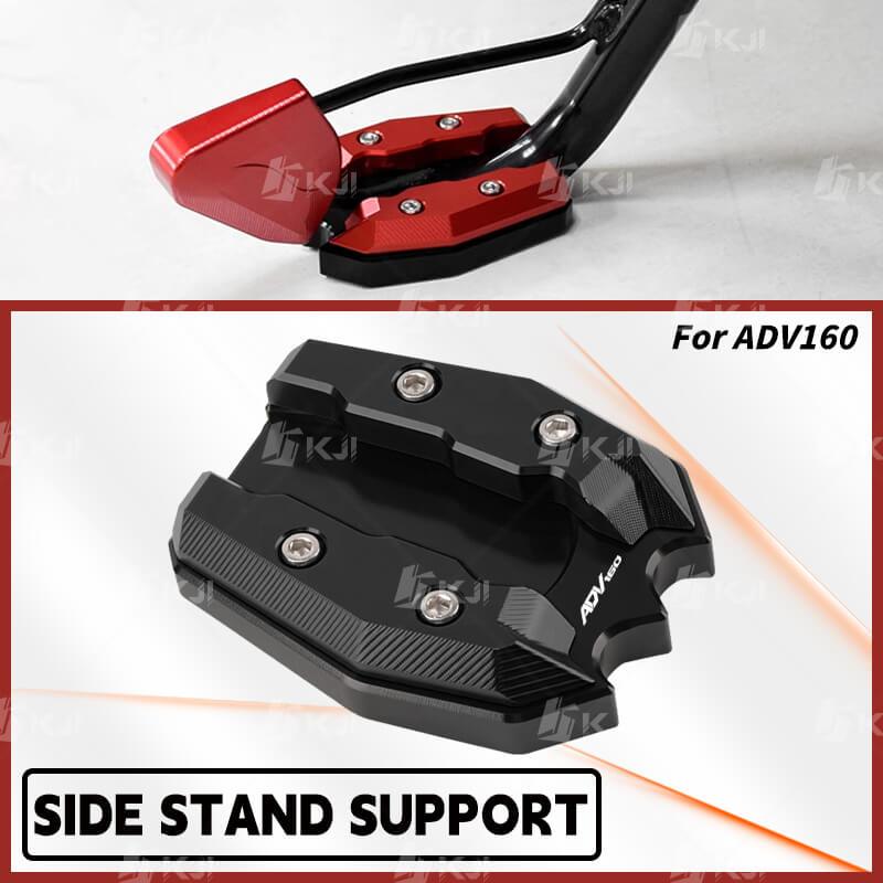 สําหรับ Honda ADV160 ADV 160 รถจักรยานยนต์ขาตั้งด้านข้างสนับสนุนดัดแปลง ...