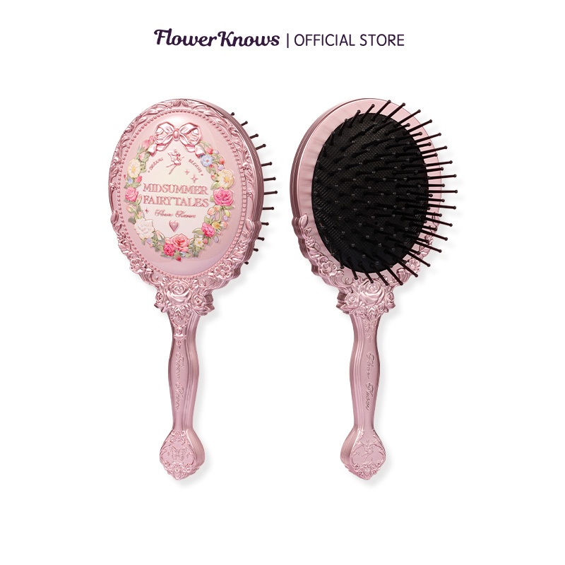 Flower Knows Midsummer Fairytales Collection Paddle Brush [GIFT ...