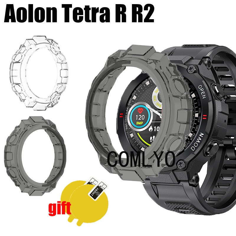 สําหรับ Aolon Tetra R2 r Navi r กรณี TPU นุ่มป้องกันกันชนสมาร์ทนาฬิกา ...