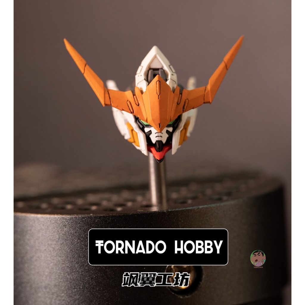 Tornado HOBBY HG 1/144 Barbatos Gundam Head Master ชิ ้ นส ่ วนพิมพ ์ 3D ความละเอียดสูง | Shopee ...