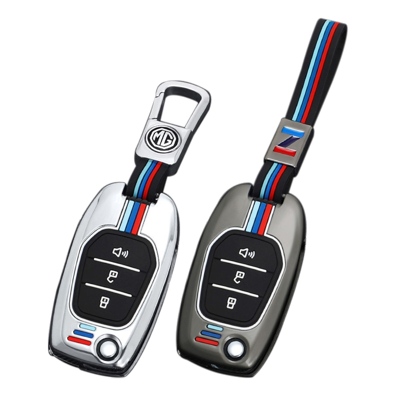 [ของขวัญระดับไฮเอนด์] Mg Remote Car Key Case Cover พวงกุญแจสําหรับ MG ...