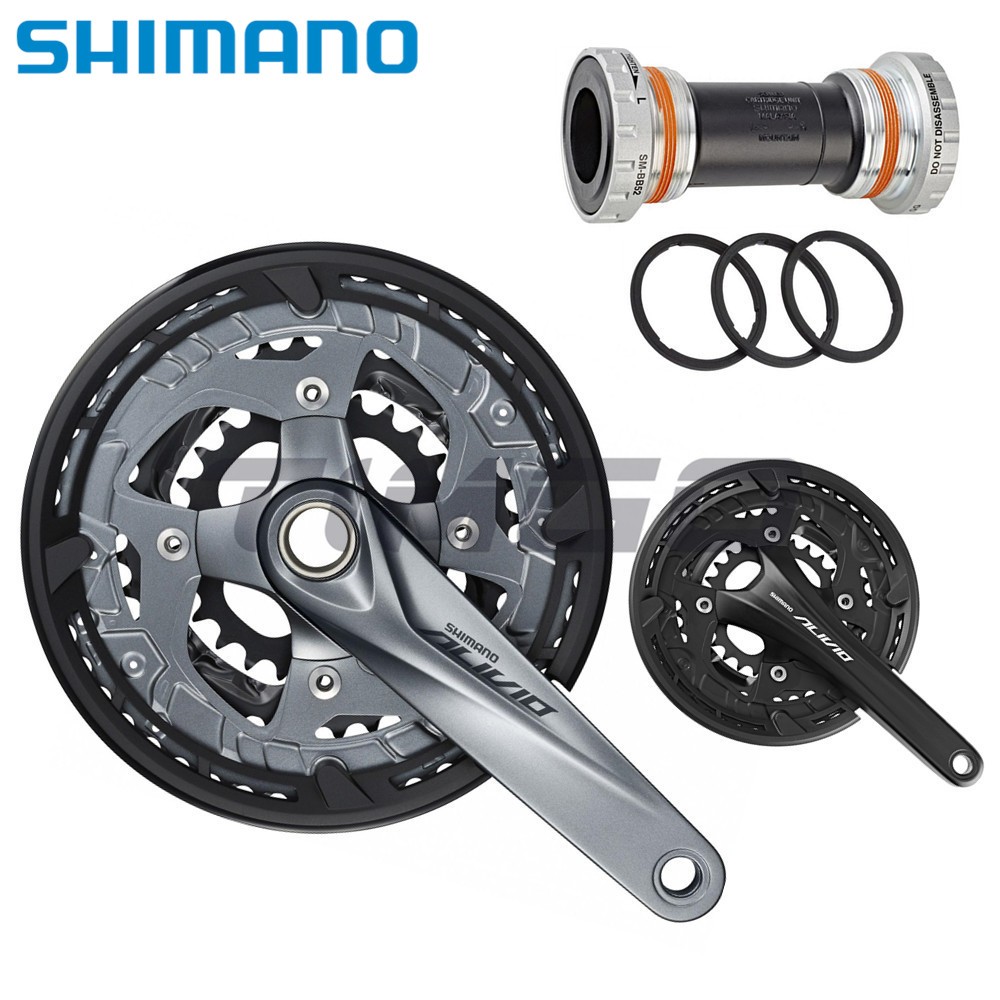 Shimano Alivio FC-T4060 FC-M4060 จักรยานเสือภูเขา MTB 39 ความเร็ว ...