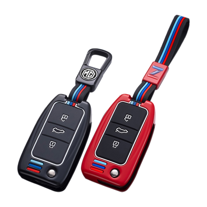 [HIGH-END Gift ] MG REmote Car Key Case Cover พวงกุญแจสําหรับ MG MG5 ...