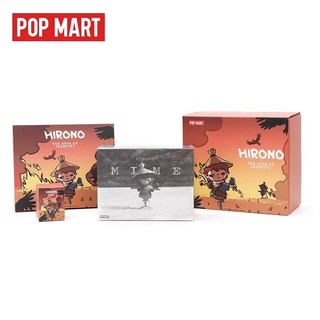 Popmart Bubble Mart Hirono Silent Drama Series Ono 4th Generation Blind ...
