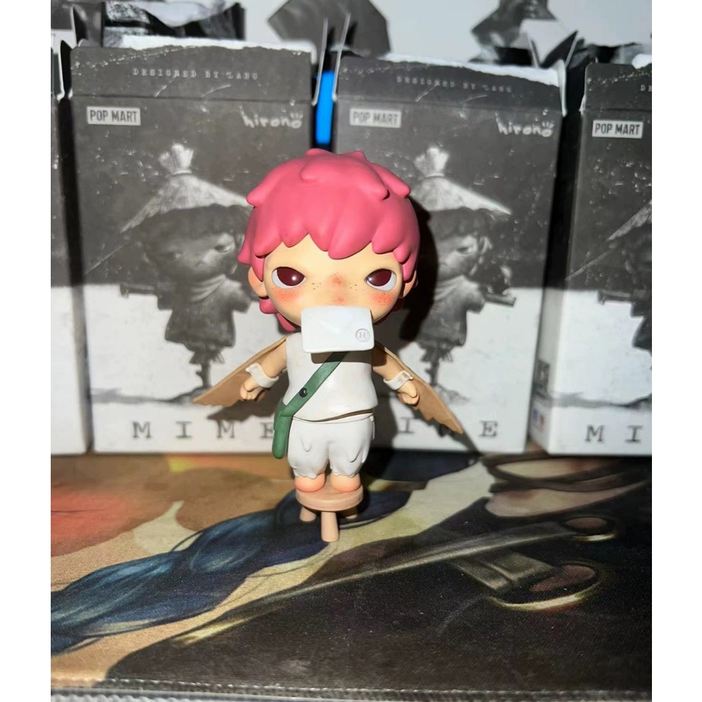 Popmart Bubble Mart Hirono Silent Drama Series Ono 4th Generation Blind ...