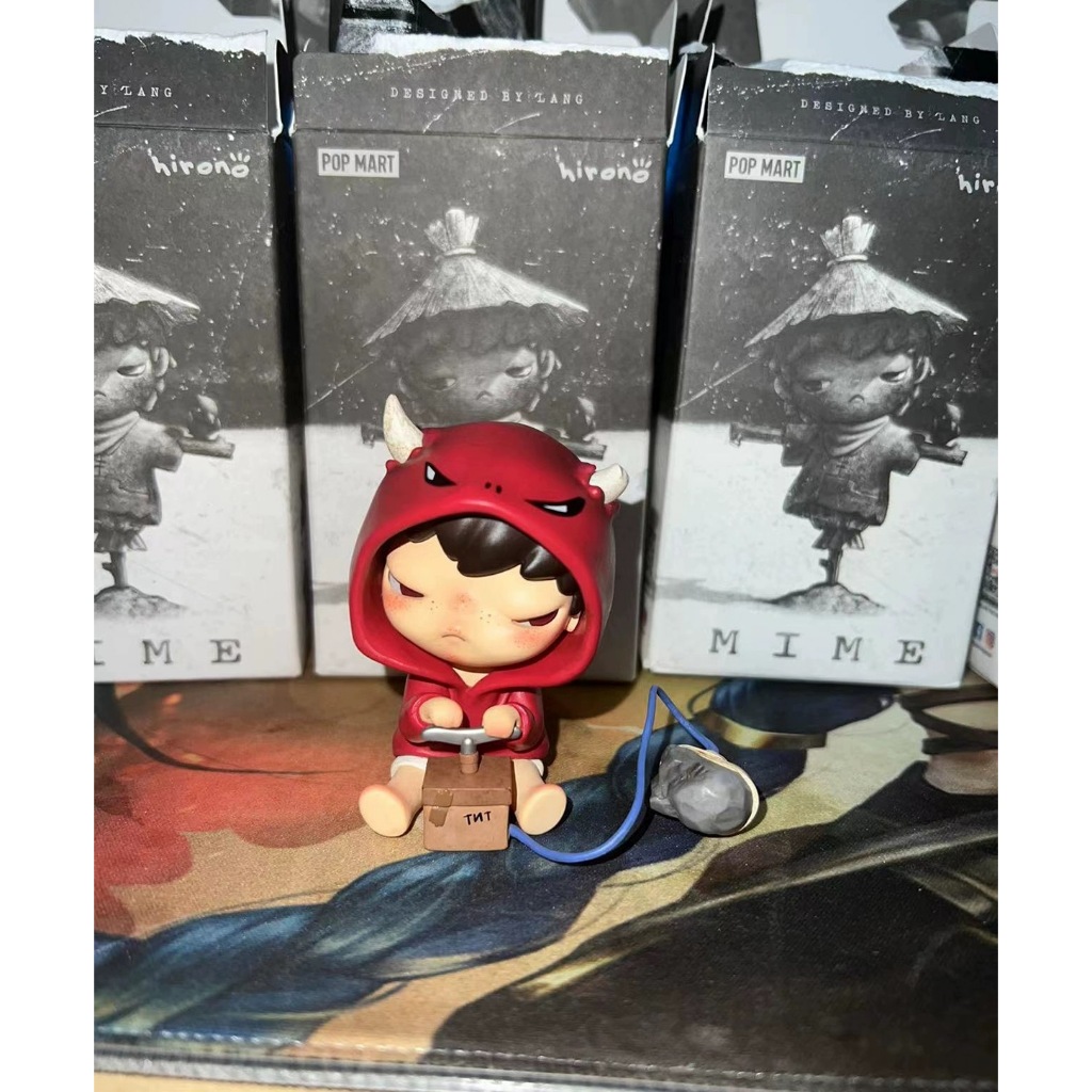 Popmart Bubble Mart Hirono Silent Drama Series Ono 4th Generation Blind ...