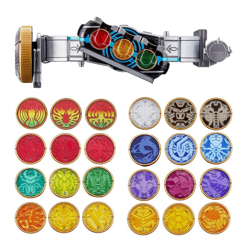 Bandai CSM Kamen Rider Oz OOO เข ็ มขัดหม ้ อแปลงไข ่ สามไข ่ ครบรอบ 10 ...