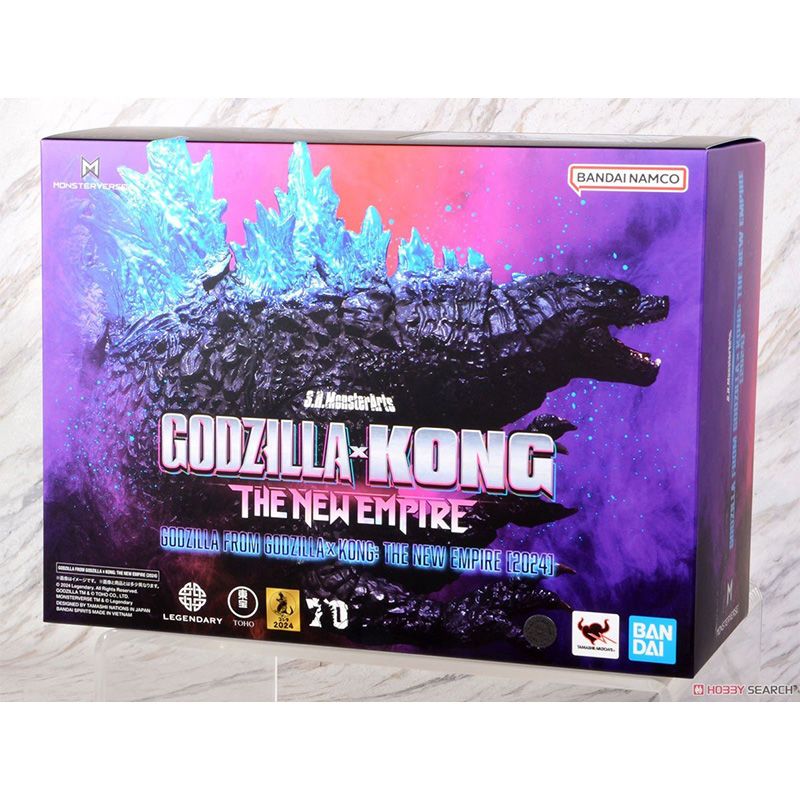 Bandai Godzilla vs King Kong 2 Rise of the Empire SHM King Kong ...