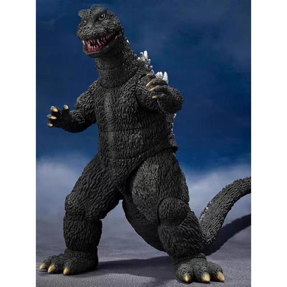 Bandai SHM SH Godzilla 1972 Monster Earth Attack Order รูป | Shopee ...