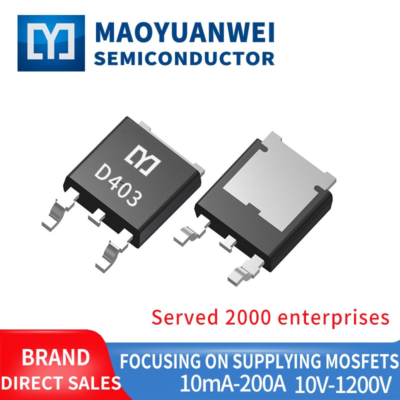 10pcs MOSFET AOD403 D403 TO-252 P Channel Effect Tube 80A 30V MOS Tube MY403D | Shopee Thailand