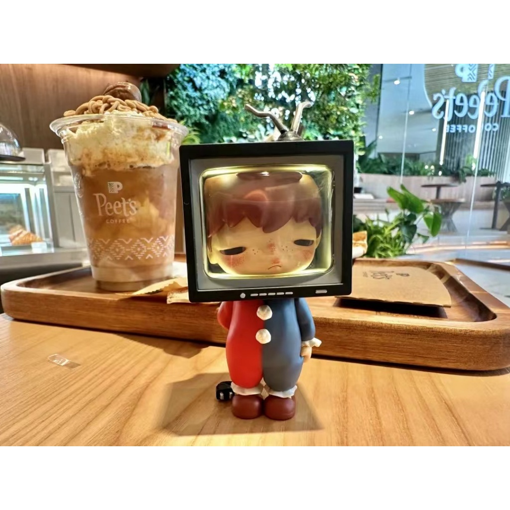 POPMART Hirono Hirono Silent Drama Series Ono 4th Generation Mystery ...