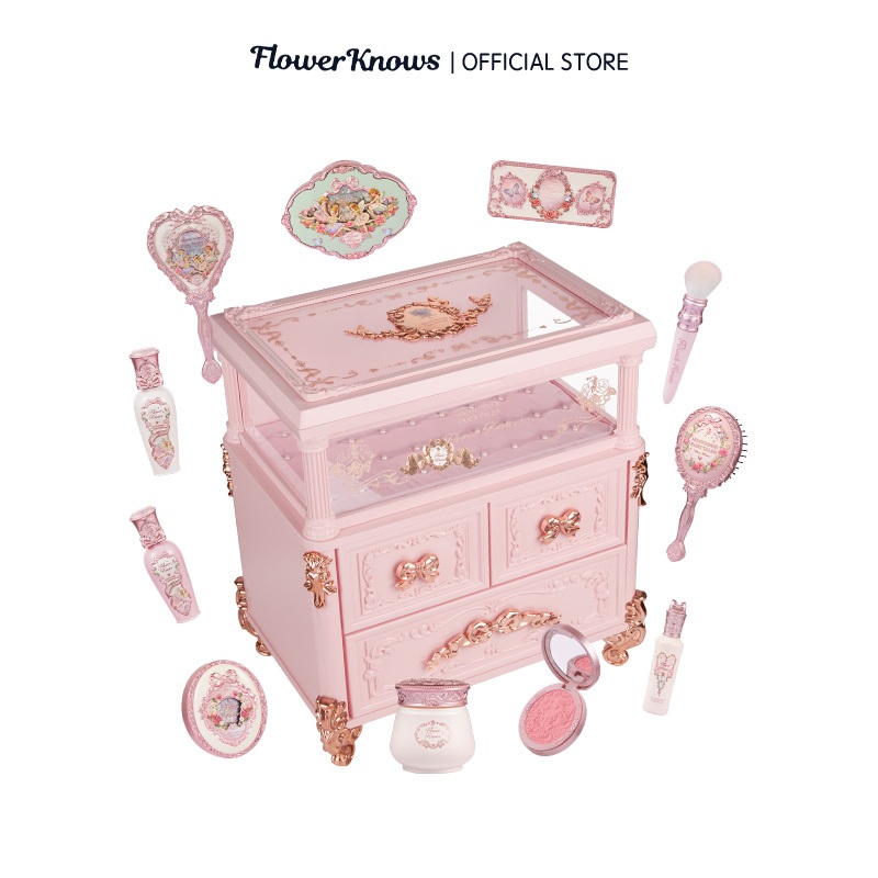 Flower Knows Midsummer Fairytales Collection ALL-IN Gift Set Make up ...