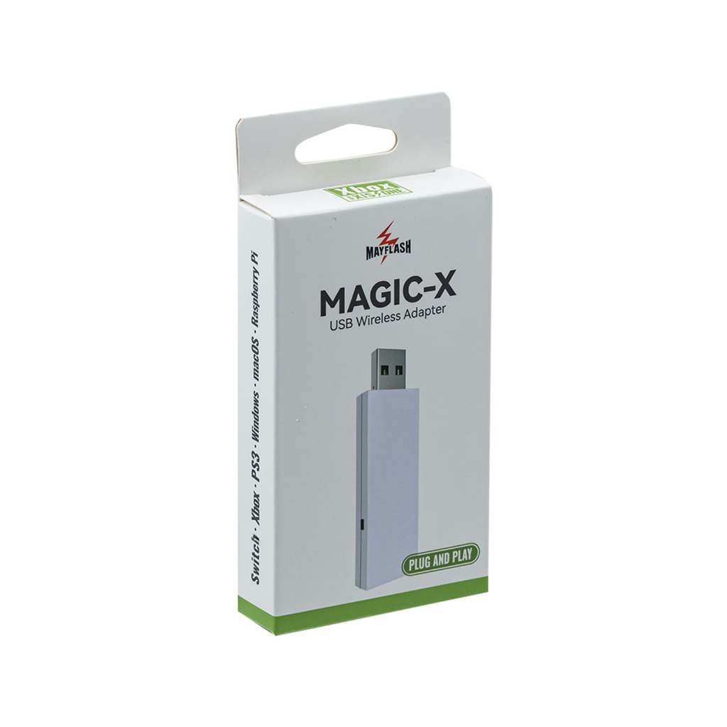 Mayflash MAGIC-X อะแดปเตอร์ควบคุม แบบไร้สาย บลูทูธ สําหรับ Xbox Series X|สวิทช์ สําหรับ S/Xbox ...