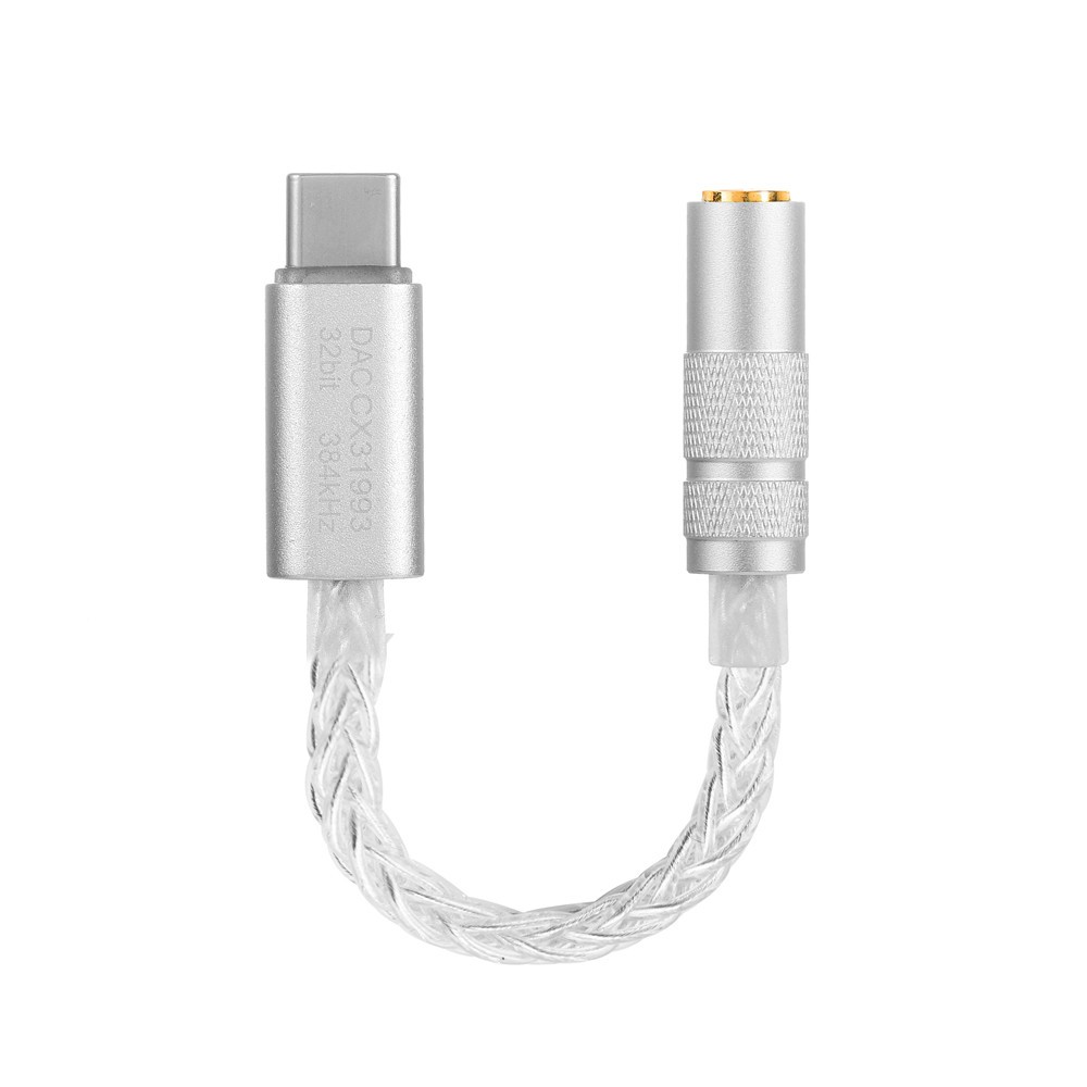 Conexant CX31993 USB Type C หูฟัง DAC หูฟัง Amp 3.5 มม.เอาต ์ พุตสําหรับ Android Windows10 โทร ...