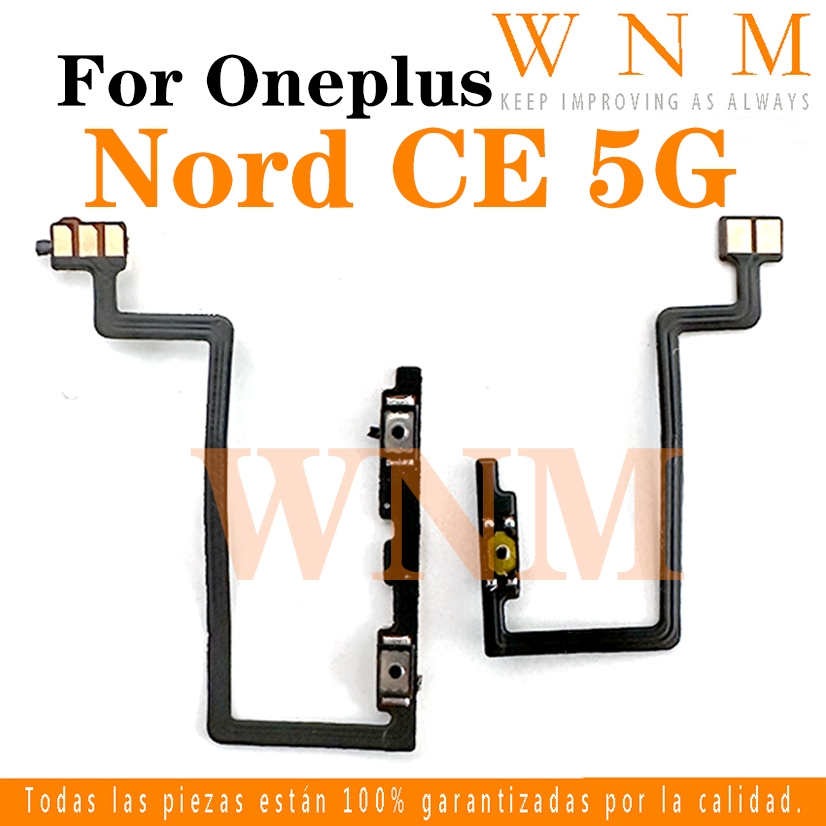 สําหรับ OnePlus Nord CE 5G EB2101 EB2103 Flex Cable Volume Power เปิด ...