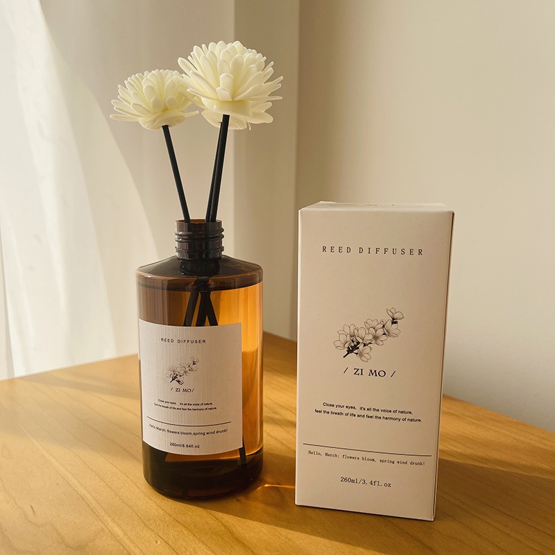 ขวดขนาดใหญ ่ Reed Diffuser 260ML น ้ ํามันหอมระเหย Reed Diffuser น ้ ํา ...