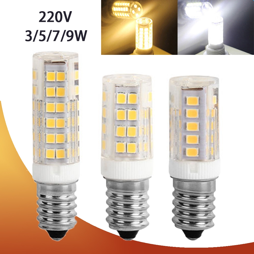 E12 E14 ข้าวโพดหลอดไฟ Led 220V เน้นไฟ Led ห้องนอนห้องนั่งเล่นตกแต่งหลอดไฟแหล่งกําเนิดแสง 3W 5W ...