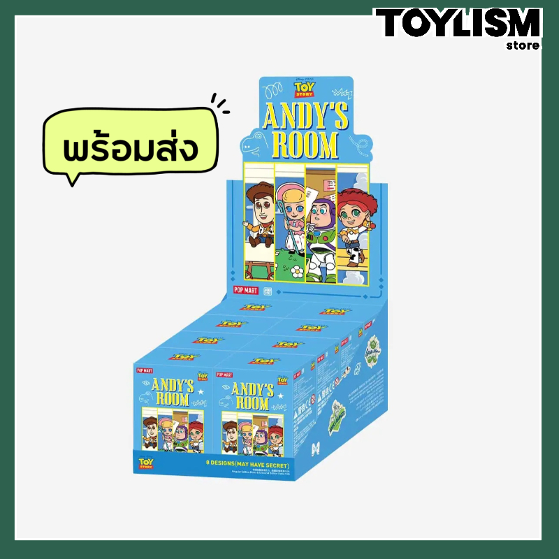 Pop Mart Toy Story: Andy's Room Series Scene Sets Figures Blind Box🌟 ...