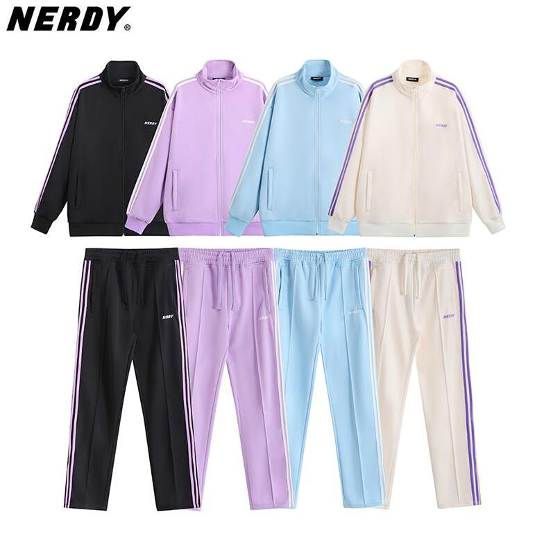 ใหม ่ Neady ชุดกีฬา caual ตัวอักษรเย ็ บปักถักร ้ อย Webbing แจ ็ คเก ็ ...