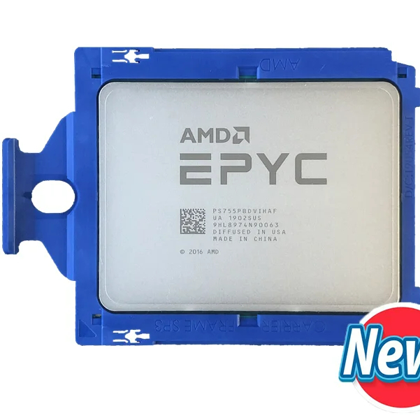 AMD EPYC 7551P 2.0 GHz 32-Core 64 ด้าย CPU โปรเซสเซอร์ 180W ...