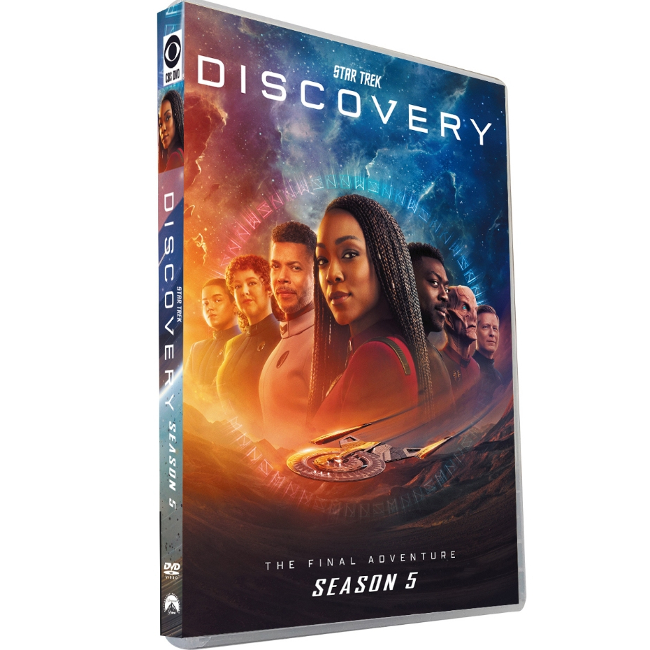 Original American Drama Star Trek ซีซั ่ น Discovery 5 HD DVD Hobby ...