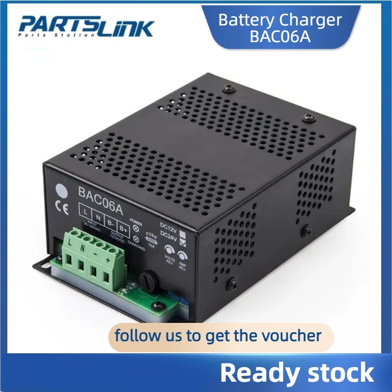 อะแดปเตอร์โมดูลชาร์จแบตเตอรี่ดีเซล BAC06A อัจฉริยะ BAC06A 12v 24v แบบ ...