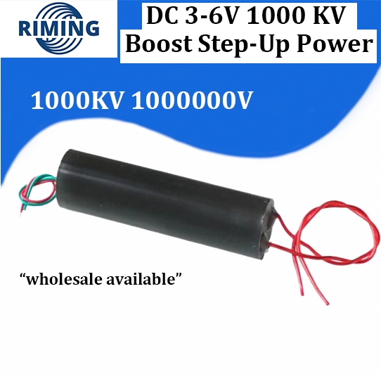 1000kv 1000000V Boost Step Up High Voltage Pulse Inverter Arc Generator ...