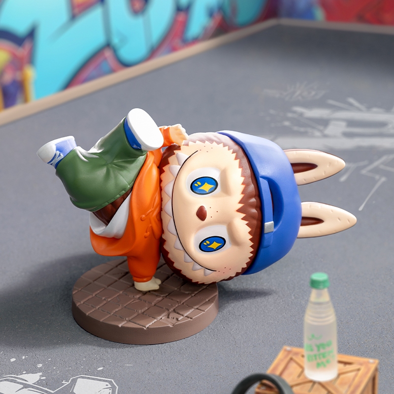 POP MART LABUBU Hip-hop Girl Figure | Shopee Thailand