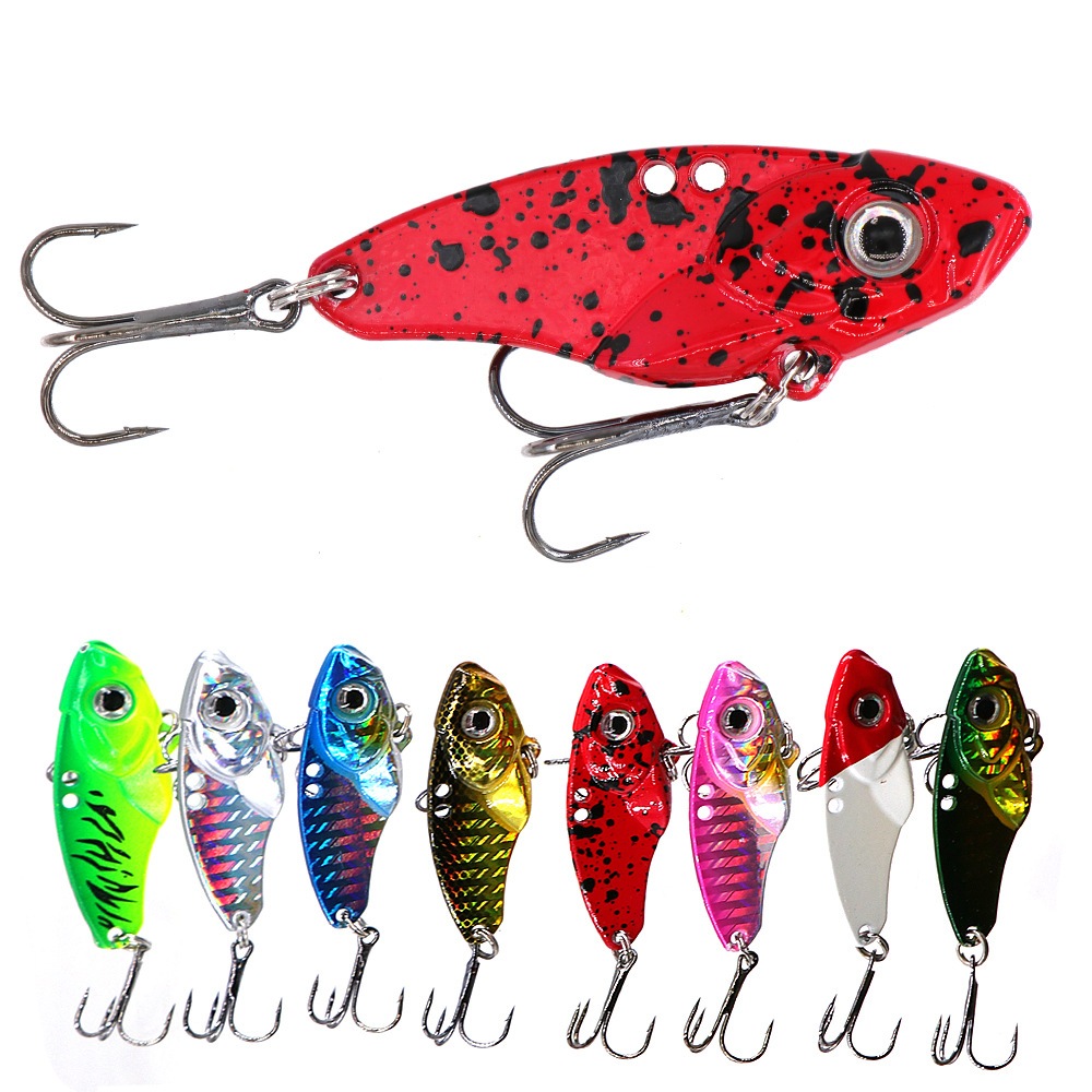 Vib เหยื ่ อช ้ อนโลหะ VIB เหยื ่ อ 5g 7g 10g 15g ยาวพิเศษตกปลาทะเลช ้ อนน ้ ําจืดเหยื ่ อล ่ อ ...