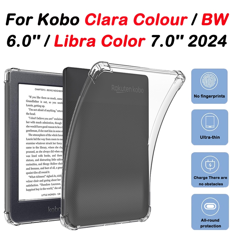 สําหรับ Kobo Clara BW Kobo Clara Colour 6.0 2024 Anti-drop เปลือก ...